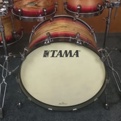 Tama Starclassic Maple Exotix 4-piece Drum Set 2022 - Ruby | Reverb UK