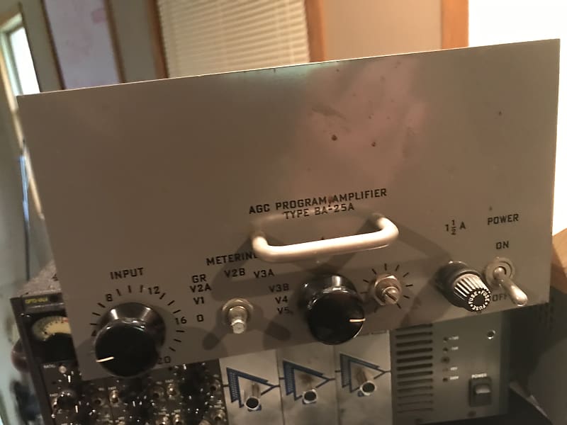 RCA BA-25A 1966 | Reverb