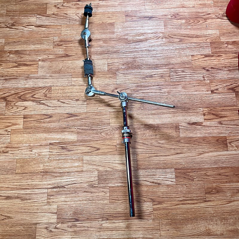 1980s Yamaha CH-710 Cymbal Holder w/ CSAT-910 Cymbal Stacker | Reverb