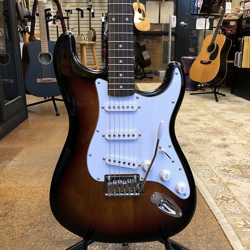Squier Affinity Series Stratocaster 3-Color Sunburst | Reverb