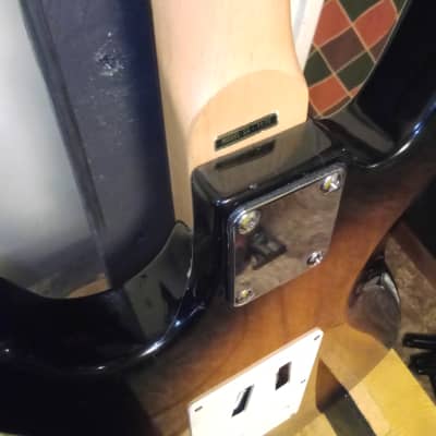 Samick Strat Copy 2000s - Sunburst | Reverb