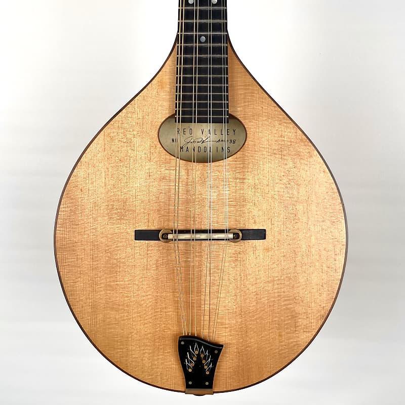 Red Valley Mandolins AM Model A Type #38 ca. 2010 - Natural | Reverb