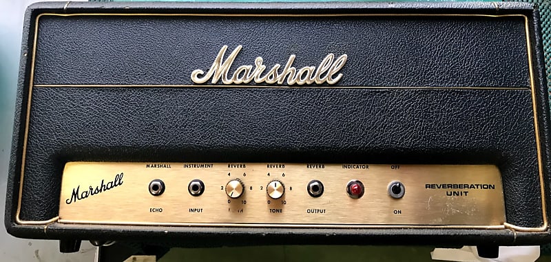 Marshall 2020 Reverb Unit 1960s black | Reverb UK