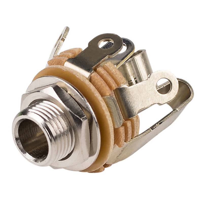 1/4" Jack - Switchcraft, Stereo, shunt tip - W-SC-13B | Reverb