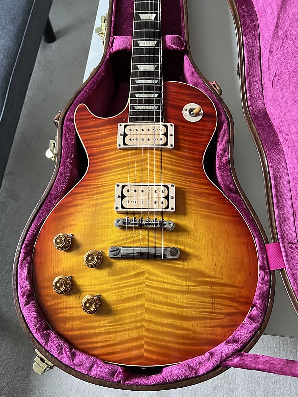 Gibson Les Paul 59 Reissue R9 2013 - Cherry Sunburst | Reverb Canada