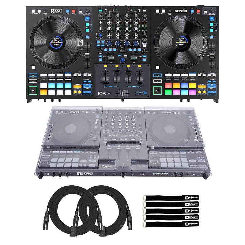 Rane FOUR Advanced 4 Channel Stems Professional DJ Controller | Reverb