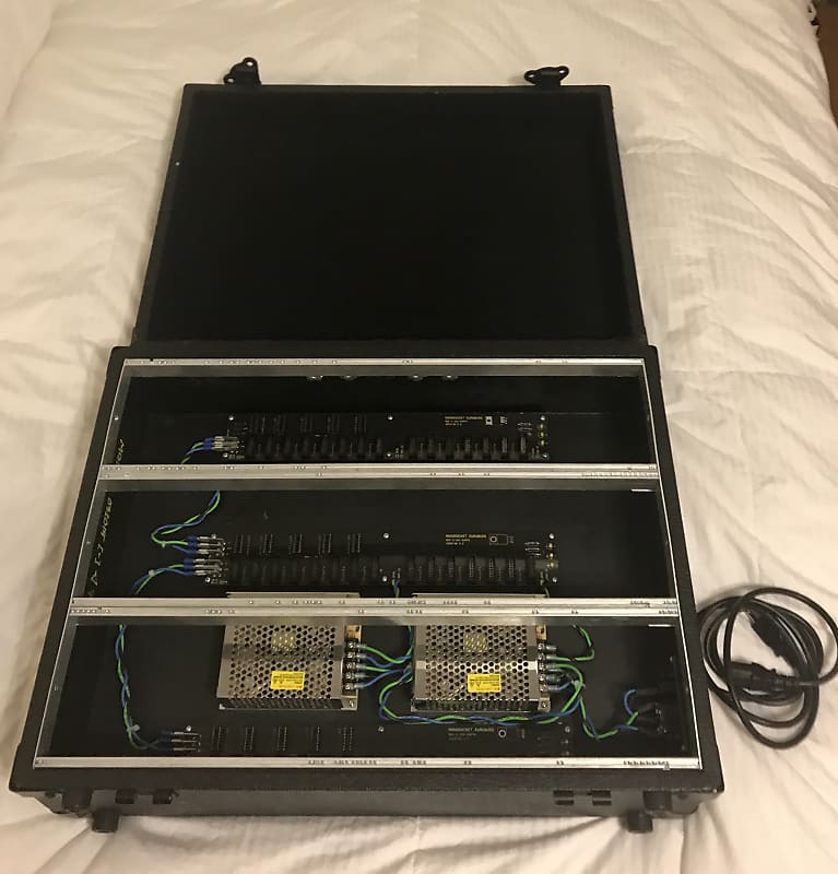 Monorocket M9E 9U X 104HP portable eurorack case | Reverb