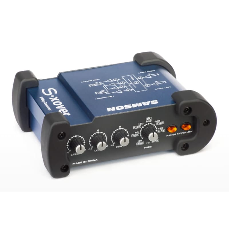 Samson S.xover 2-way Electronic Crossover | Reverb UK