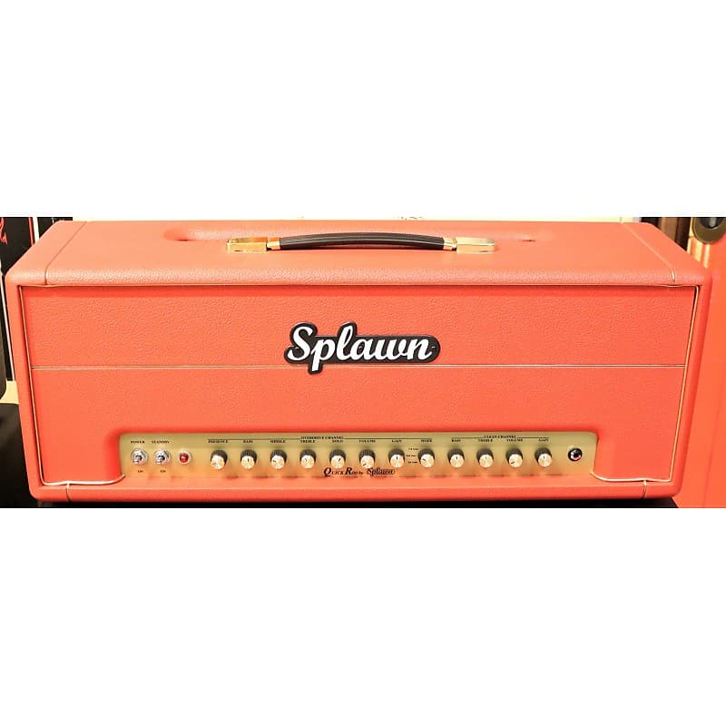 SPLAWN QUICKROD HEAD 100W RED | Reverb