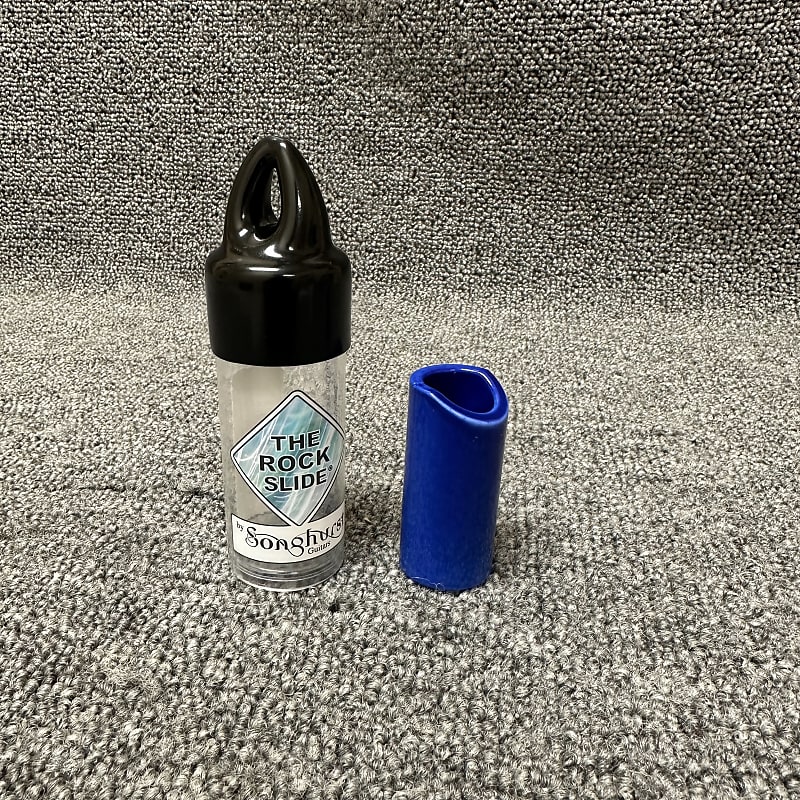 NEW Rock Slide Ceramic Guitar Slide - Pacific / Medium | Reverb