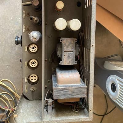 Operadio Model 1030 Cinema/Theater Tube Amplifier Project | Reverb