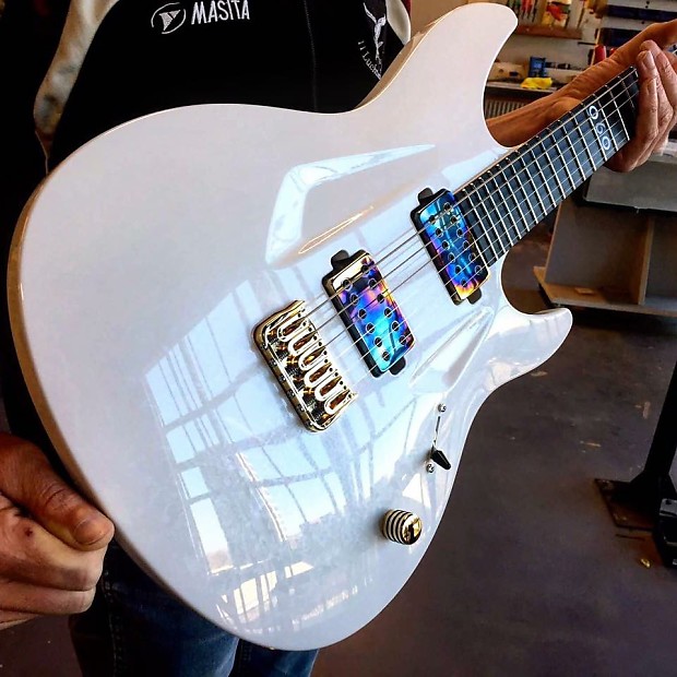 Bare Knuckle Juggernaut Set 2016 Burnt Chrome | Reverb