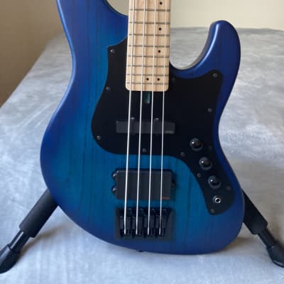 Made in Japan Fujigen Black Jazz Bass w/ Fender Custom Shop | Reverb