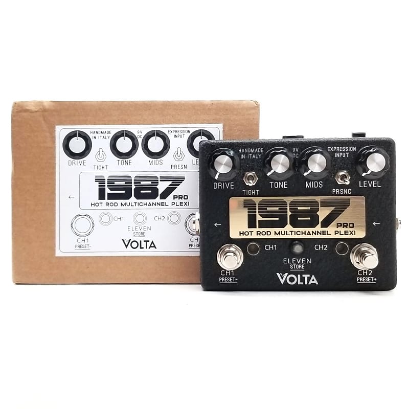 used Volta Custom Electronics 1987 Pro Hot Rod Multichannel | Reverb