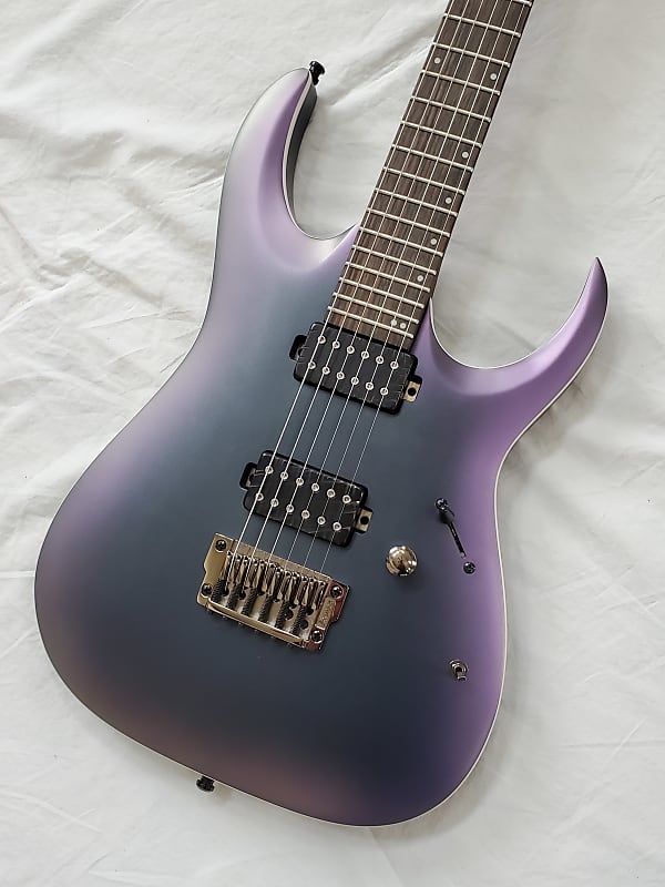2019 Ibanez RGAR61AL Axion Label RGA Reverse Headstock | Reverb