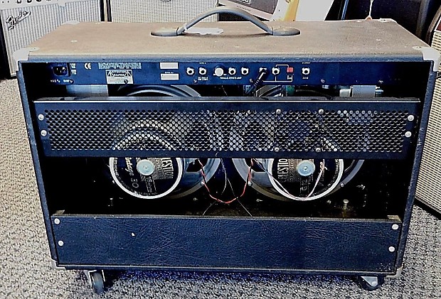 Ashdown Peacemaker 60 2x12 60 Watt Combo Amp w / VINTAGE | Reverb UK