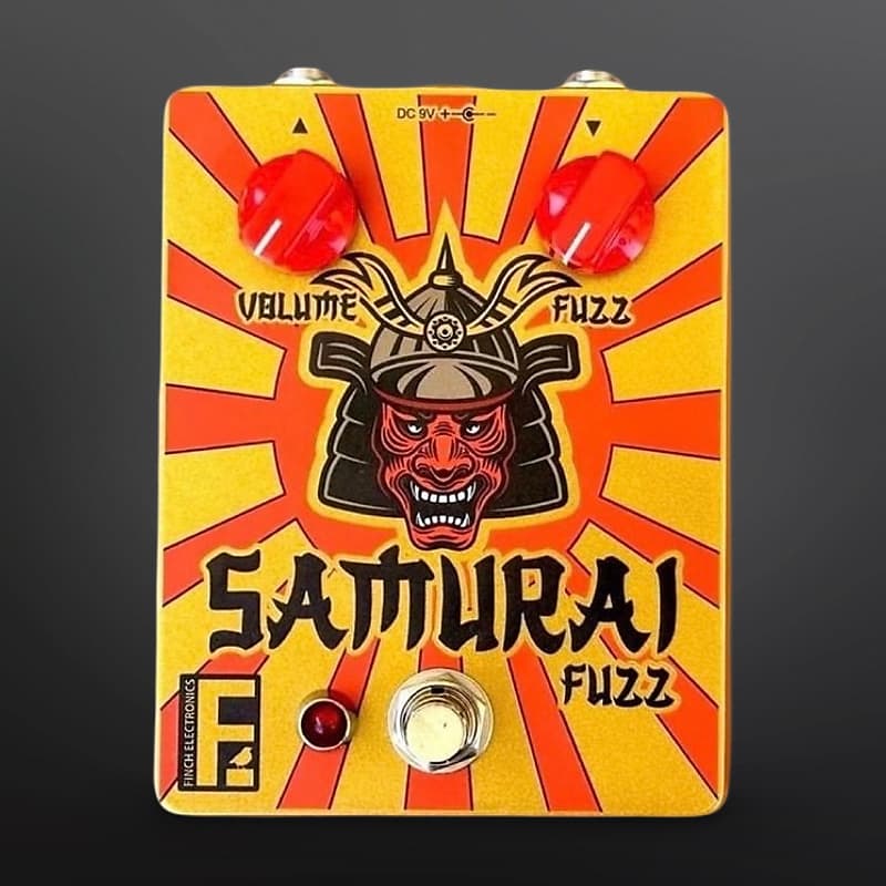Finch Electronics Samurai Fuzz Handwired Custom Fuzz Face | Reverb