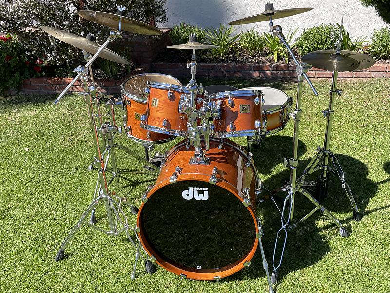 Drum Set Yamaha Oak Custom Complete | Reverb