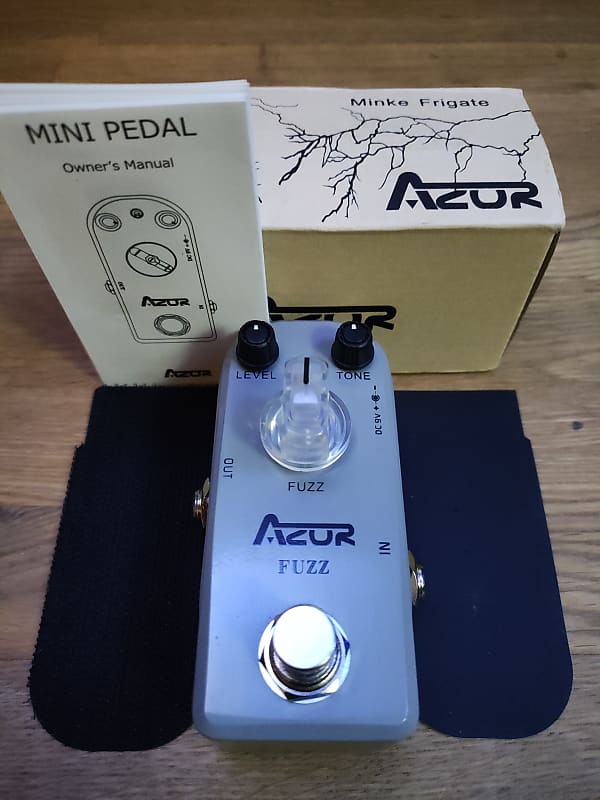 Azor Fuzz Mini Pedal - Big Muff Clone | Reverb