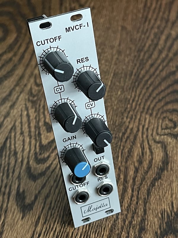 Majella MVCF-I Voltage Controlled Filter 2020 | Reverb