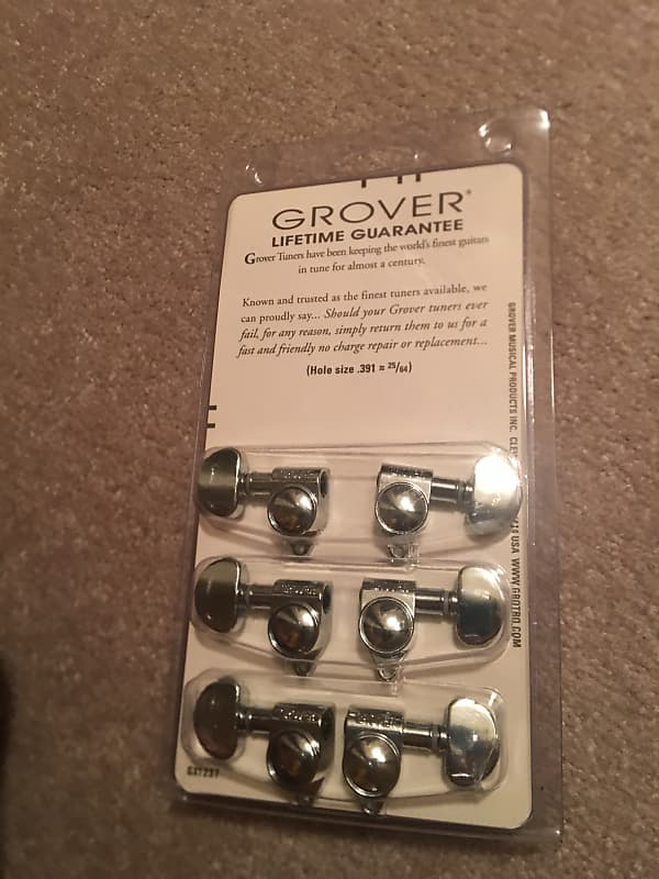 Grover 106c 18:1 locking 3+3 tuners | Reverb