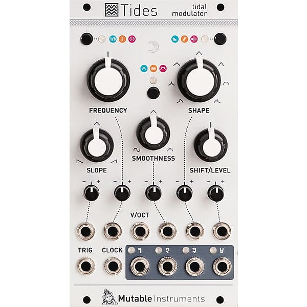 Mutable instruments Tides 2018 | Reverb