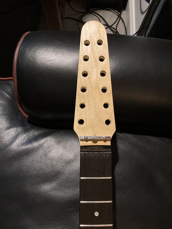 12 string Strat style neck maple/rosewood 22 frets | Reverb