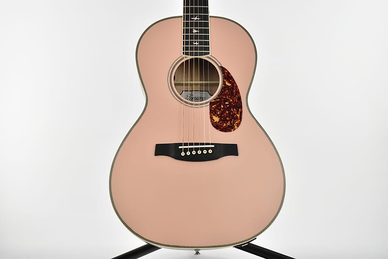 PRS SE Parlor P20E Piezo LTD 2021 Lotus Pink | Reverb