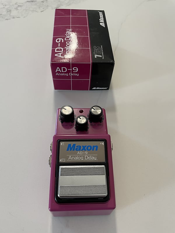 Analogman Maxon AD-9 Analog Delay Reissue with Buffer | Reverb