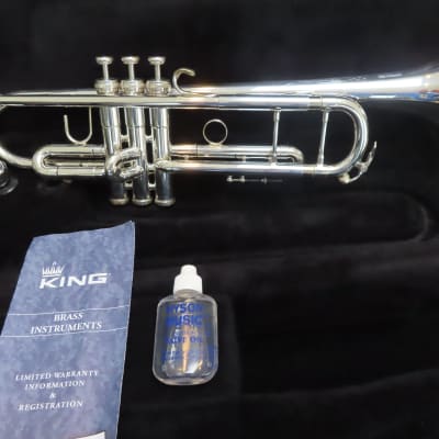 King 2055T Silver Flair Intermediate Trumpet (Atlanta, GA) | Reverb