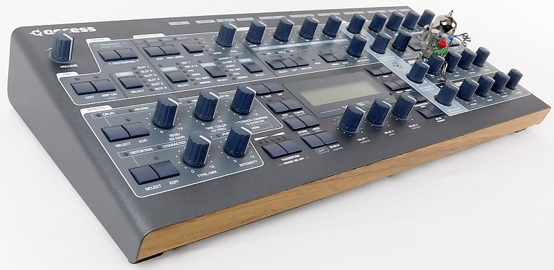 Access Virus Ti 2 Synthesizer Desktop + Wie Neu + 1Jahr Access Virus Ti 2 Synthesizer Desktop + Wie Neu + 1Jahr