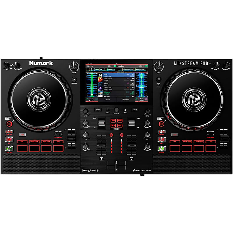 Numark Mixstream Pro + Standalone Streaming DJ Controller | Reverb