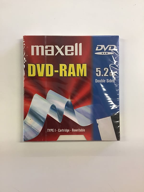 Maxell DVD-RAM 5.2 GB | Reverb