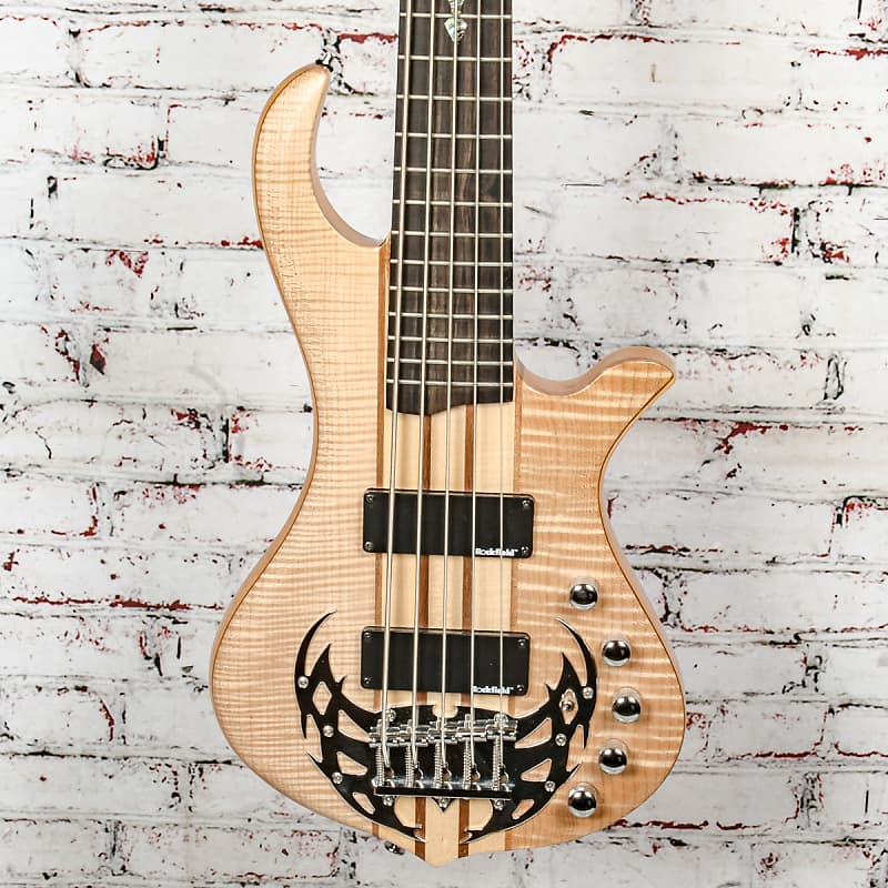 Traben - Session 5 - 5 String Electric Bass, Natural - x8511 | Reverb