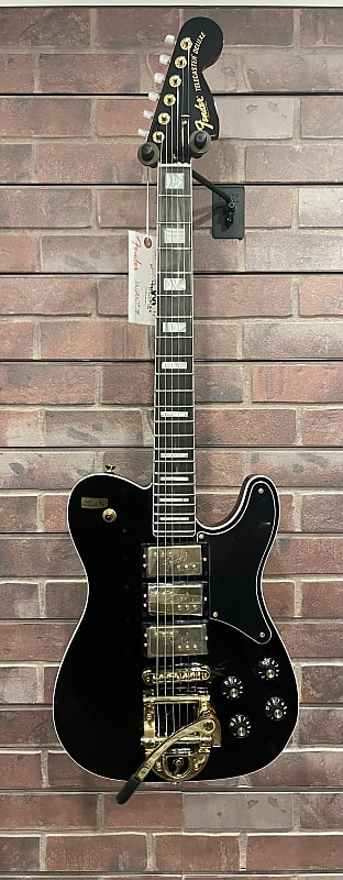 Fender Parallel Universe II Troublemaker Tele Custom - Black | Reverb