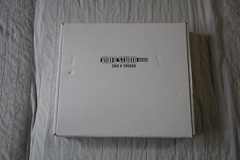 Sima Video Studio 500 Stereo Titler and Processor | Reverb