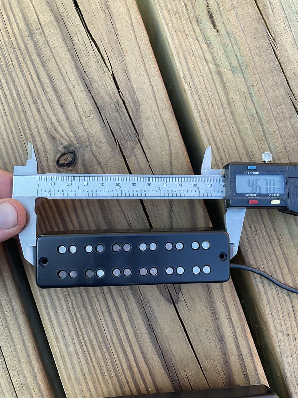 Lake Triple Agent 6 string bass pickup | Reverb