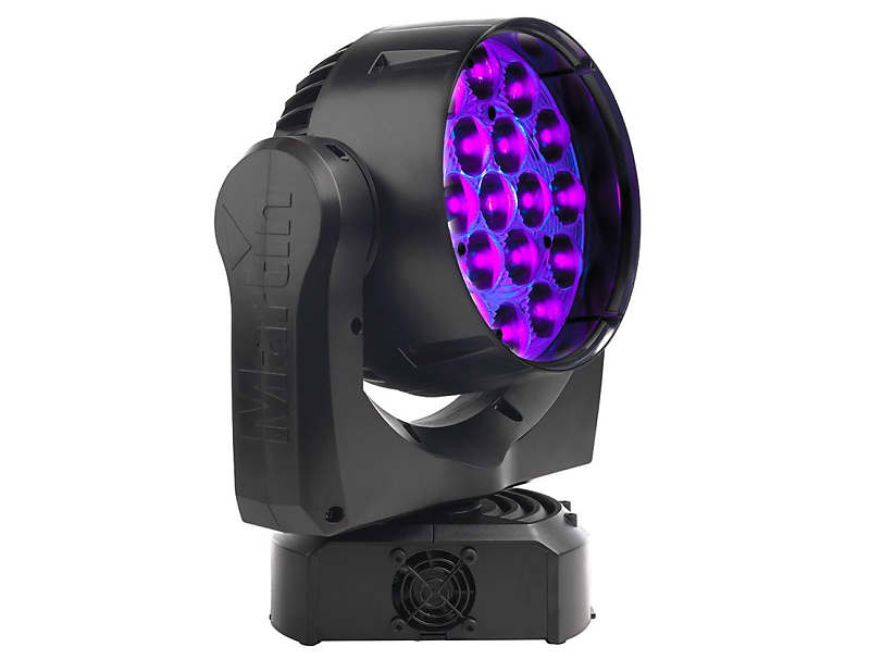 Martin Pro MAC-AURA-BLACK 19x10W RGBW LED Moving Head Wash | Reverb