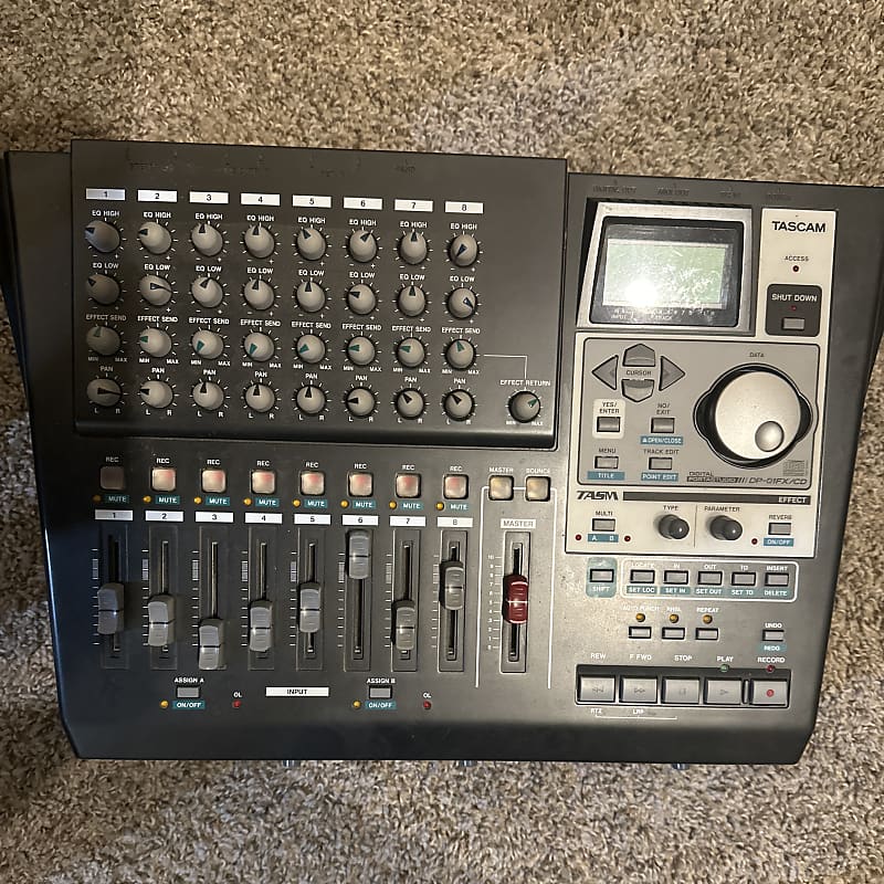 TASCAM Portastudio DP-01FX/CD | Reverb