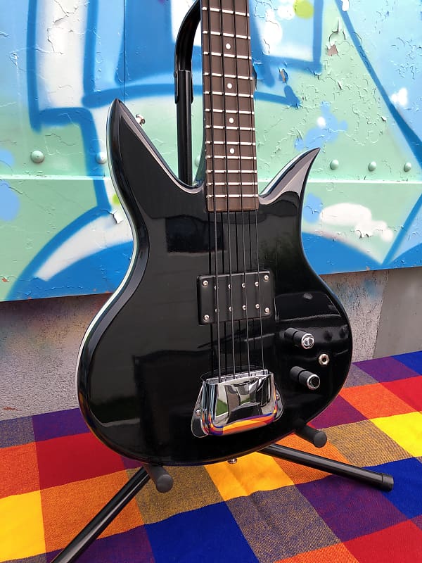 Spector Gene Simmons Spector tribute 2019 Ebony | Reverb