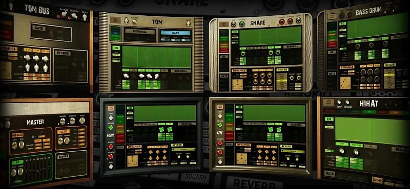 Melda MDrumStrip (Download) | Reverb