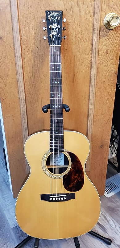 Johnson Carolina Series II JO 27- All solid- (Early Recording | Reverb