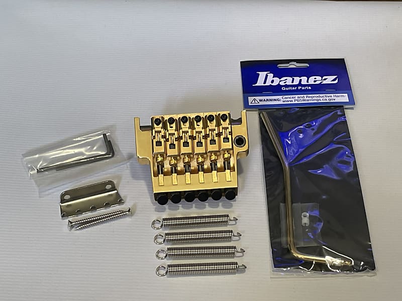 NOS Japan Ibanez RG Series Gold Lo-Pro Edge Floyd Rose | Reverb