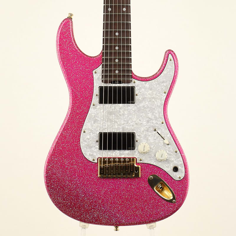 ESP SNAPPER-7 Ohmura Custom Mod Twinkle Pink [SN E7751182] | Reverb UK