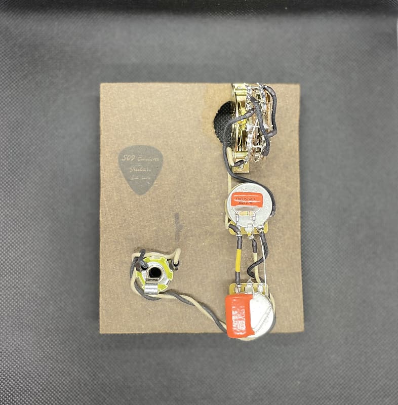 509 Custom Telecaster/Thinline Telecaster 5-Way Super Switch | Reverb