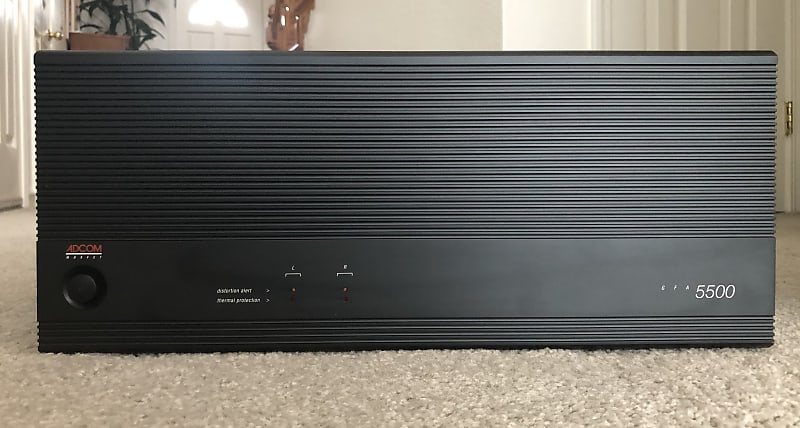 Adcom GFA-5500 Power Amplifier | Reverb