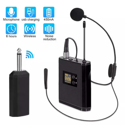 Anchor Audio UHF 6400 Wireless Mic, Receiver andTransmitter | Reverb