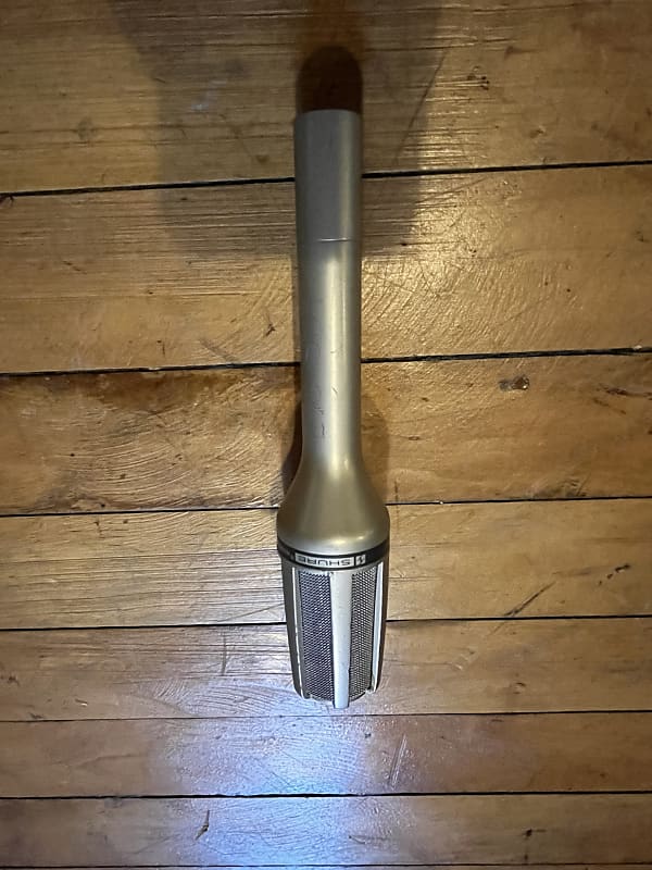 Shure Sm59 70’s - Nickel | Reverb
