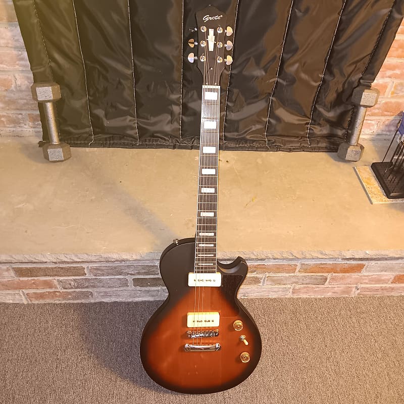 Grote LPS-023 LP Special Style 2023 - Matte Sunburst MODS!! | Reverb