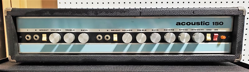 Acoustic 150 amp head 1971 | Reverb